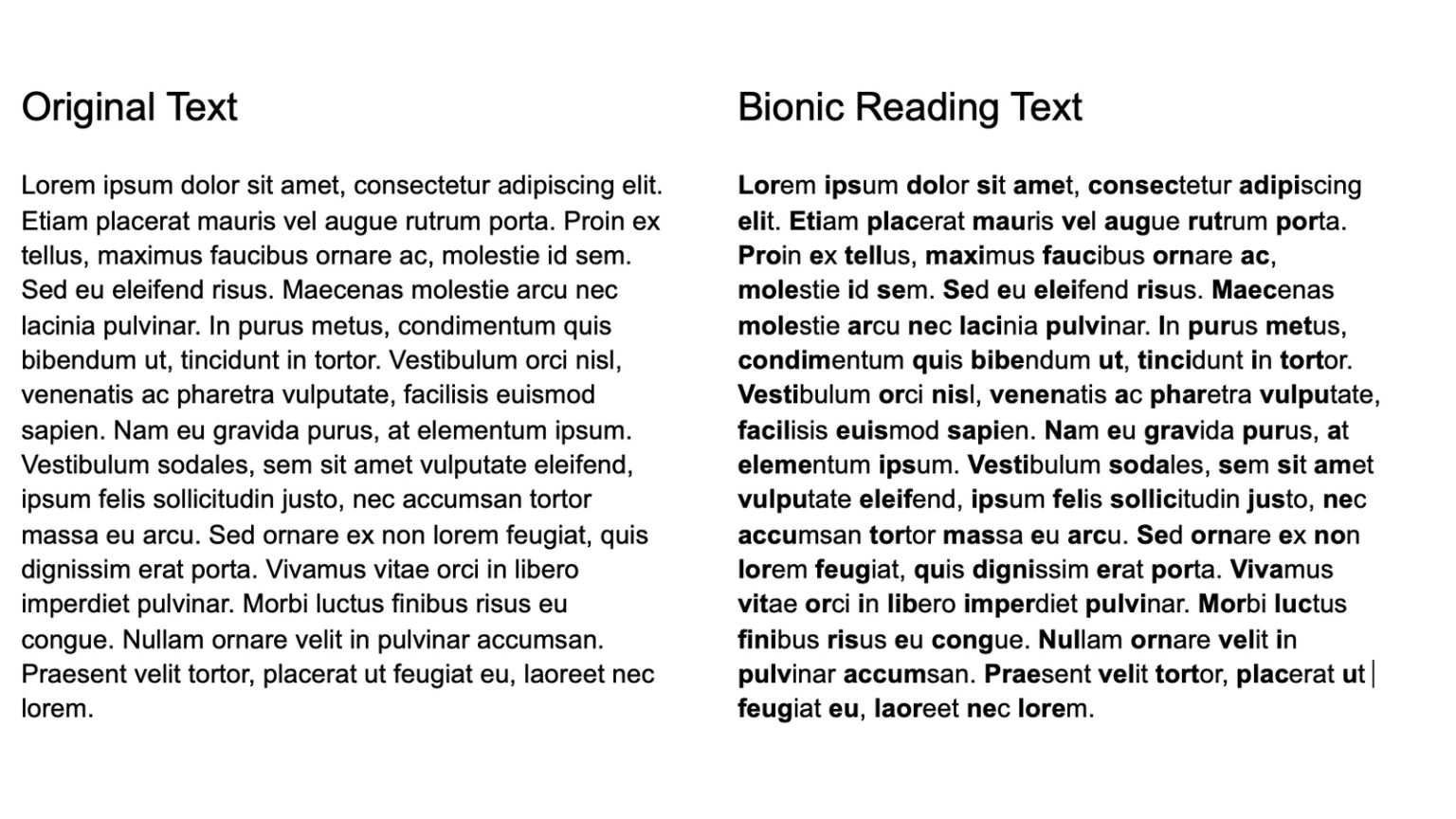Bionic Reading Method - Start Teaching